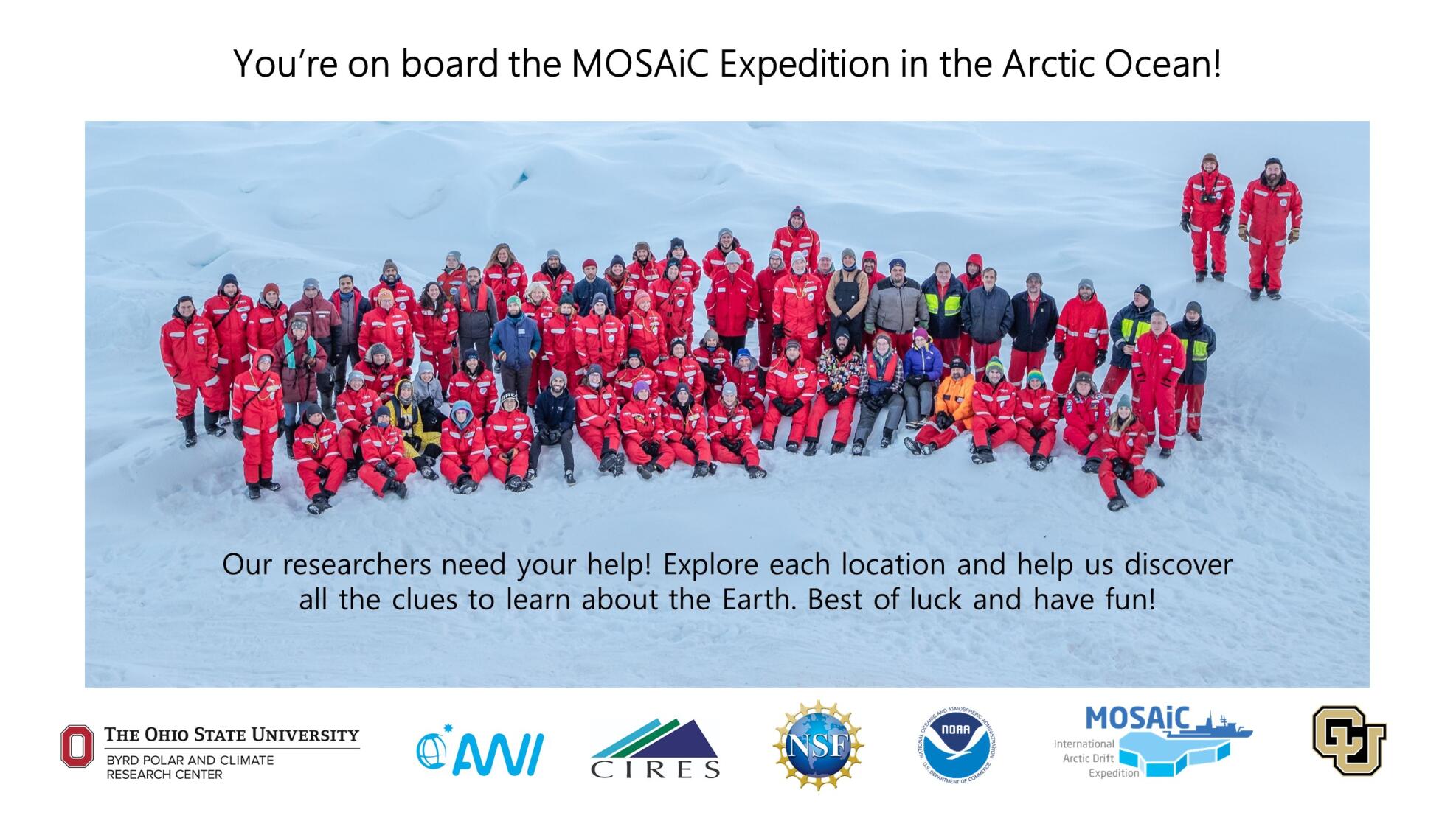 MOSAiC Expedition